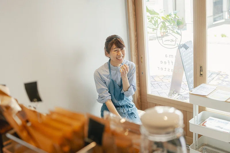 【story5】コーヒーで人をつなぐ(Tama Coffee Roaster)－千住暮らし100stories－ ｜#千住暮らし｜note