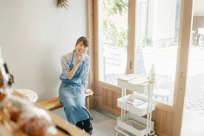【story5】コーヒーで人をつなぐ(Tama Coffee Roaster)－千住暮らし100stories－ ｜#千住暮らし｜note