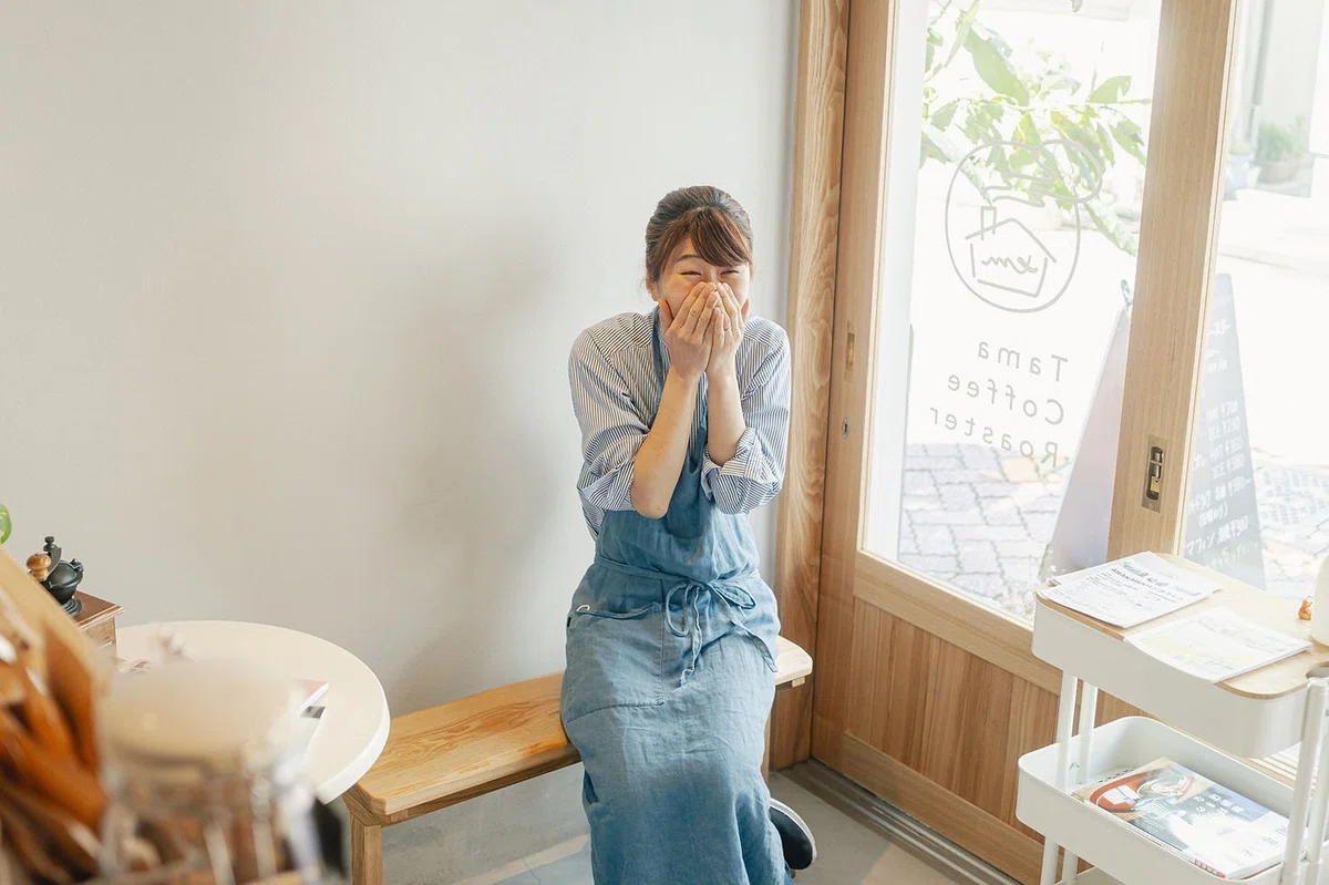 【story5】コーヒーで人をつなぐ(Tama Coffee Roaster)－千住暮らし100stories－ ｜千住いえまち