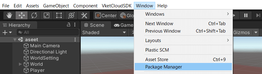 【ワールドの作り方：準備編vol.2】 Vket Cloud SDKの導入｜Vketマガジン by HIKKY