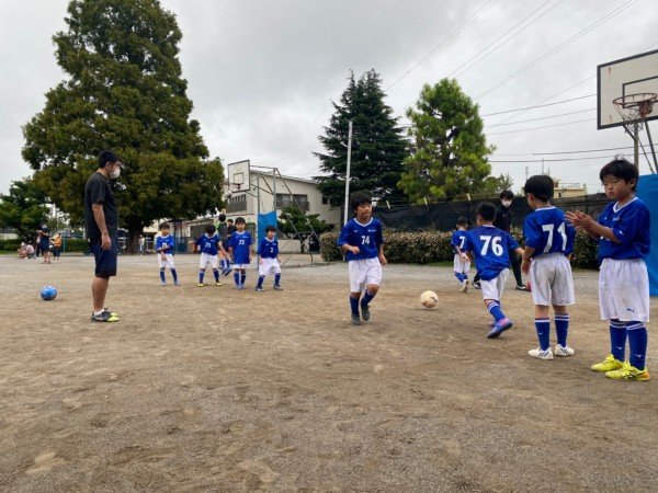 8/28(日) @忠生第三小 2年生 TRM｜coach_S