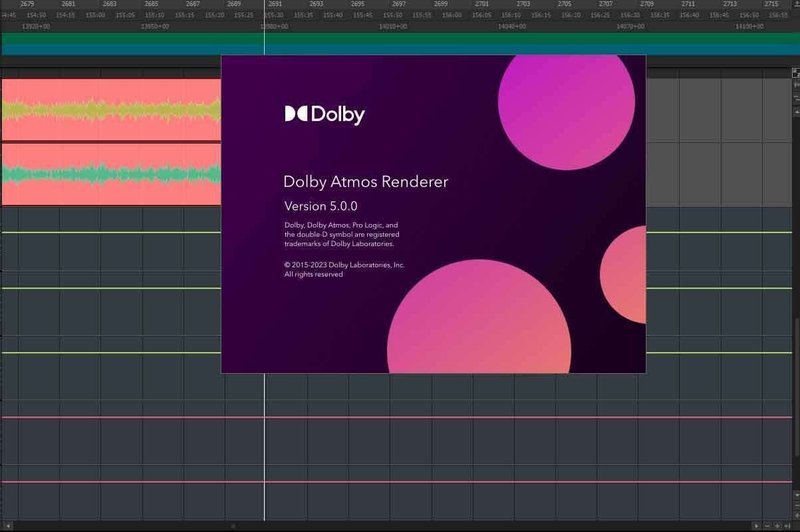 新しいDolby Atmos Renderer入れました｜Ryo Kimura