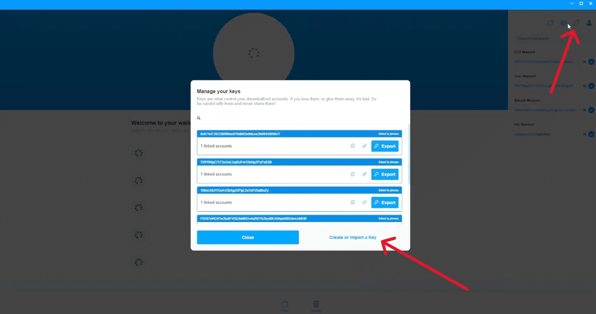 サードパーティのアプリでLEDGER EOSアカウントを作成｜ledger