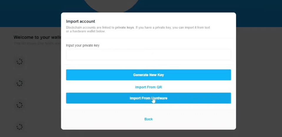 サードパーティのアプリでLEDGER EOSアカウントを作成｜ledger