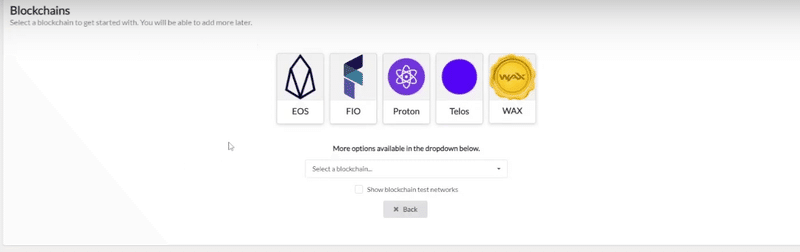 サードパーティのアプリでLEDGER EOSアカウントを作成｜ledger｜note
