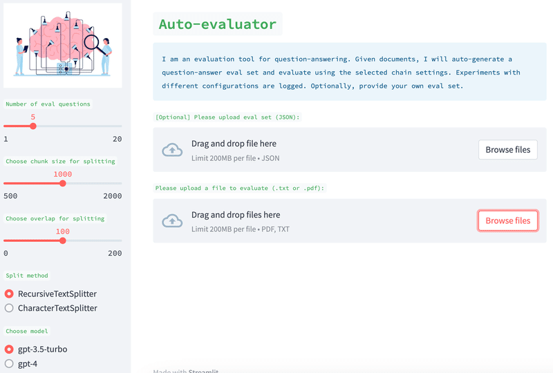 LangChain の QAチェーンの自動評価ツール Auto-evaluator｜npaka