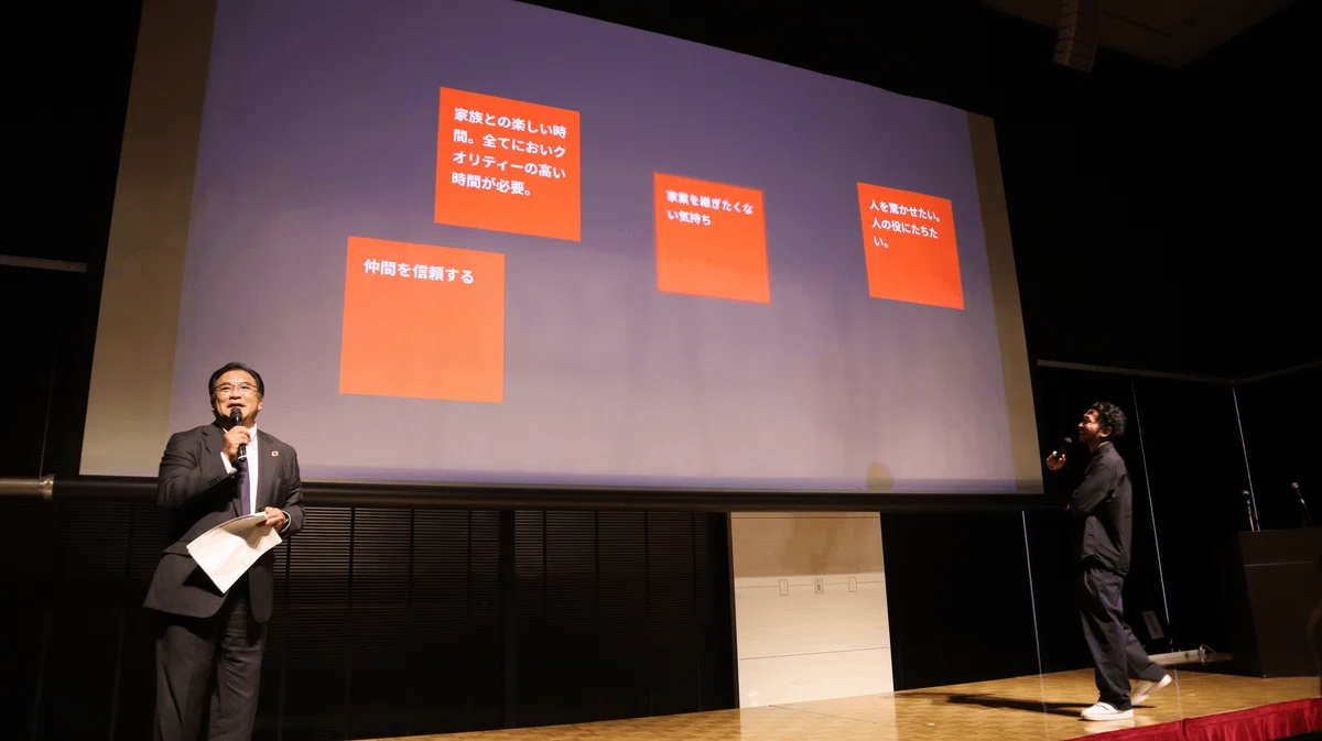 55th HAKUTEN KICK OFF ～新入社員4人組でキックオフをレポート！～｜HAKUTEN | 体験をつくるクリエイティブカンパニー