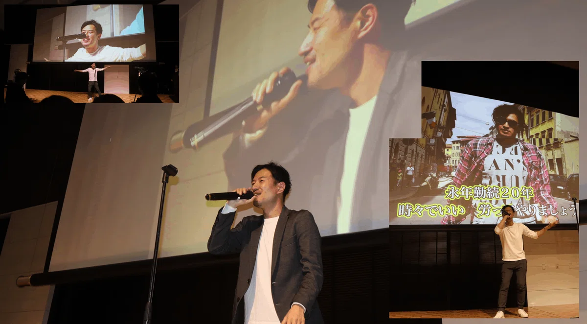55th HAKUTEN KICK OFF ～新入社員4人組でキックオフをレポート！～｜HAKUTEN | 体験をつくるクリエイティブカンパニー