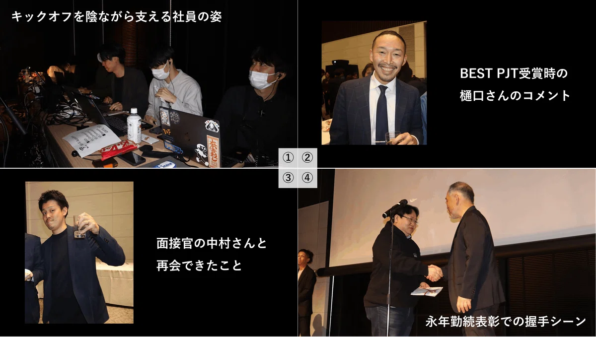 55th HAKUTEN KICK OFF ～新入社員4人組でキックオフをレポート！～｜HAKUTEN | 体験をつくるクリエイティブカンパニー