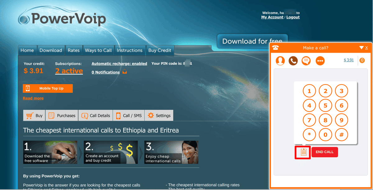 IP電話を使おう(4) - 12VoIPなどの海外IP電話サービスを使い倒す｜mks888