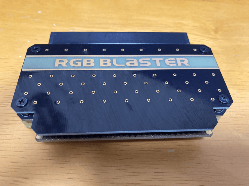 RGB Blaster 動作確認｜いるかん