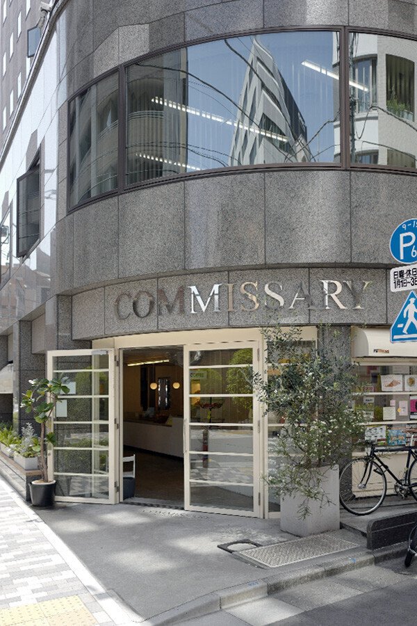 おしゃれフードコート、日本橋カミサリー｜サカキシンイチロウ