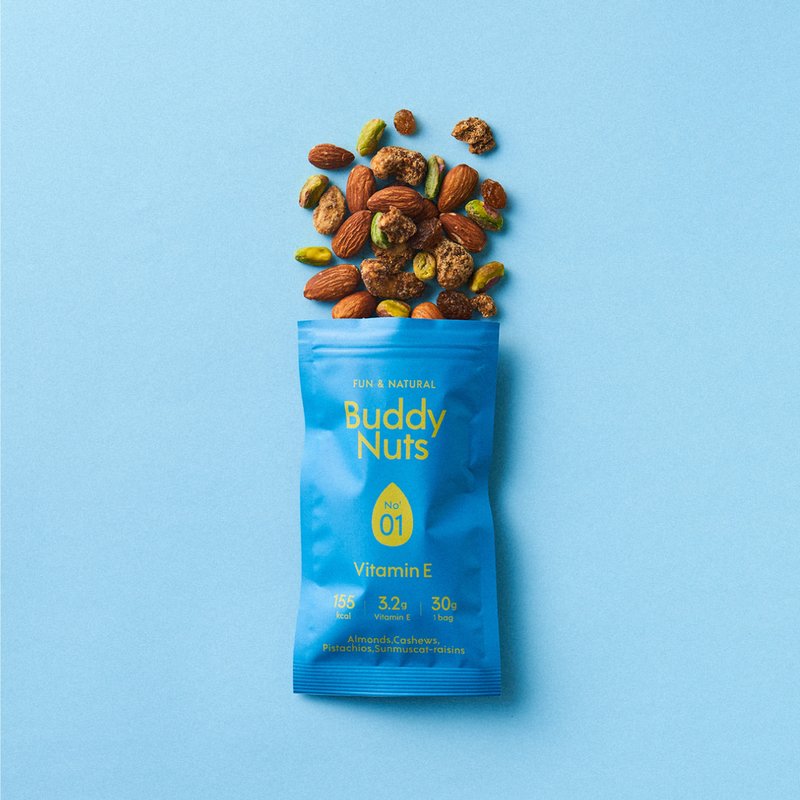【開発ストーリー第5話】 BuddyNutsリニューアル新発売｜BuddyNuts