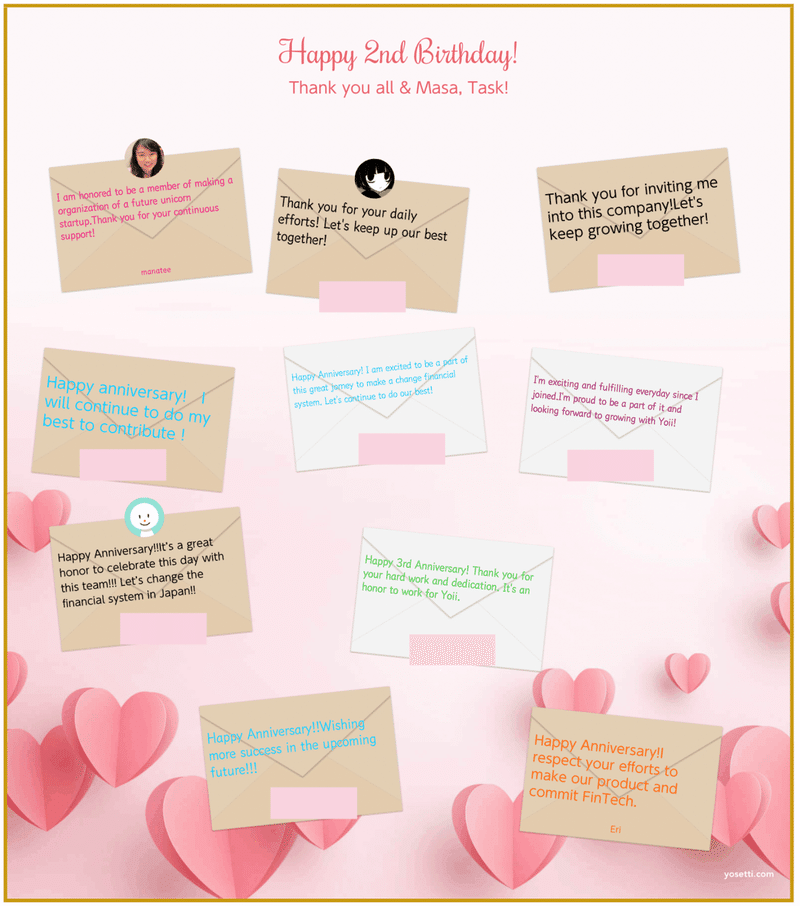 Yoiiが2周年を迎えました🎉｜Yoii｜note