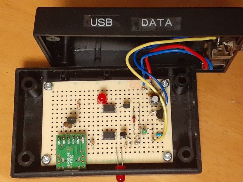 ICOM CI-V用USBインターフェースの製作｜K. -h. I.