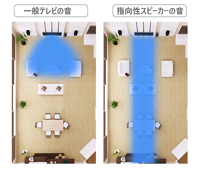 周りを気にせずテレビや音楽を楽しむ! 自分だけに音が届く超 周りを気にせずテレビや音楽を楽しむ! 自分だけに音が届く超