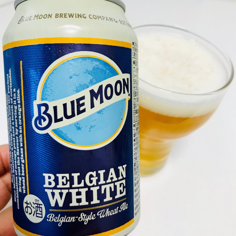 【ビールレビュー】ベルジャンホワイトではないBelgian White-BLUE MOON-｜ボッシュ