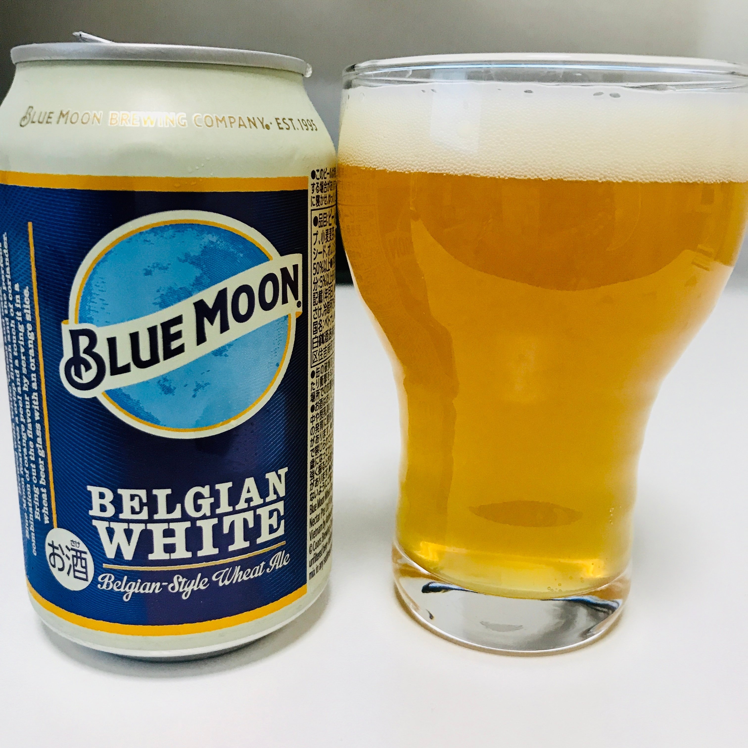 Belgian White BLUE MOON