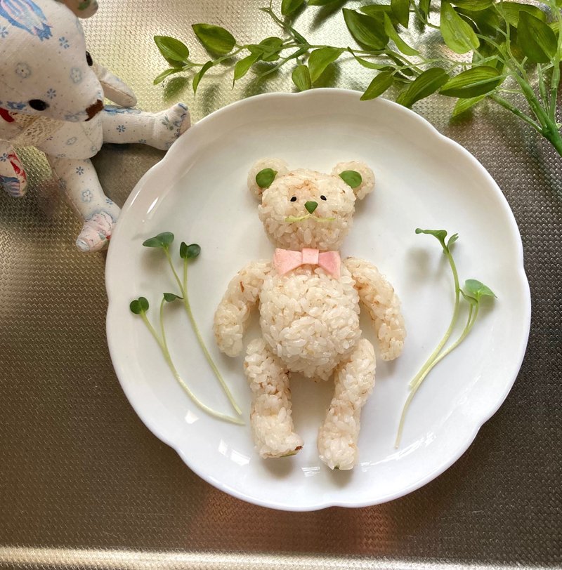 ＊おにぎりコレクション＊テディベア①｜chisa-rim｜note