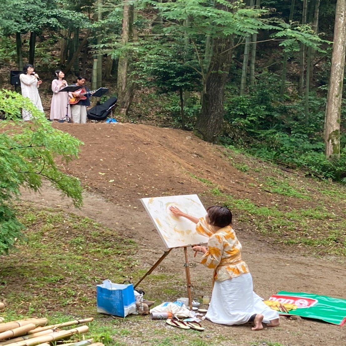 画家たけおまりこ【自己紹介】｜Mariko_takeo