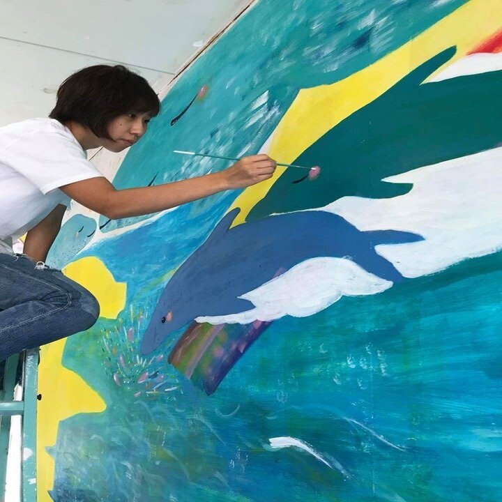 画家たけおまりこ【自己紹介】｜Mariko_takeo