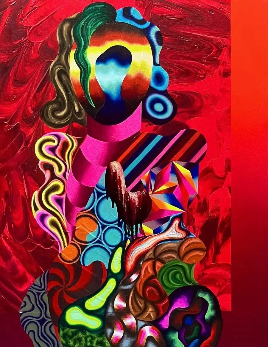 鈴木一世 Issei Suzuki 『alive』開催 | 4/22 (土)より｜井浦歳和 ロイドワークスギャラリー roidworksgallery 絵画鑑定•査定