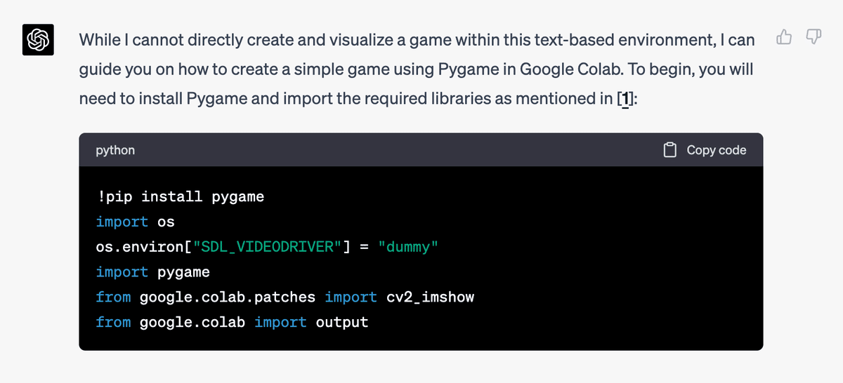 非エンジニアのChatGPT Python / Colabで水平移動｜Sakura