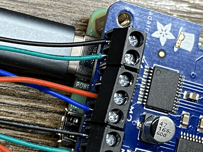 Raspberry Pi 4＋モータードライバでステッピングモーターを動かす（Python）｜Marupeke-IKD