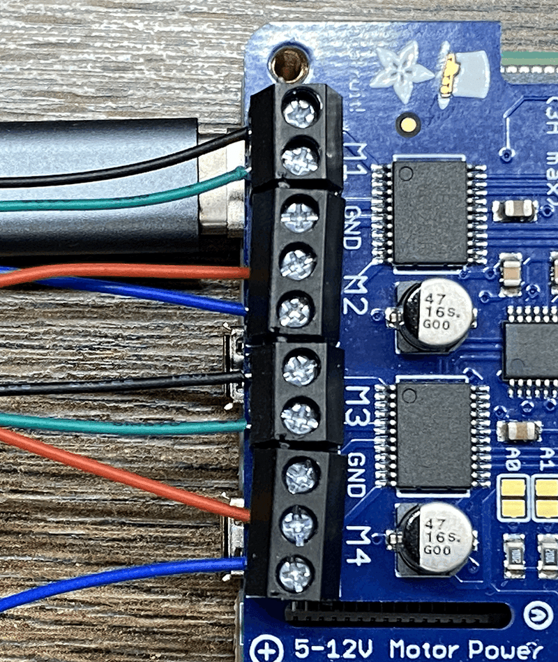 Raspberry Pi 4＋モータードライバでステッピングモーターを動かす（Python）｜Marupeke-IKD
