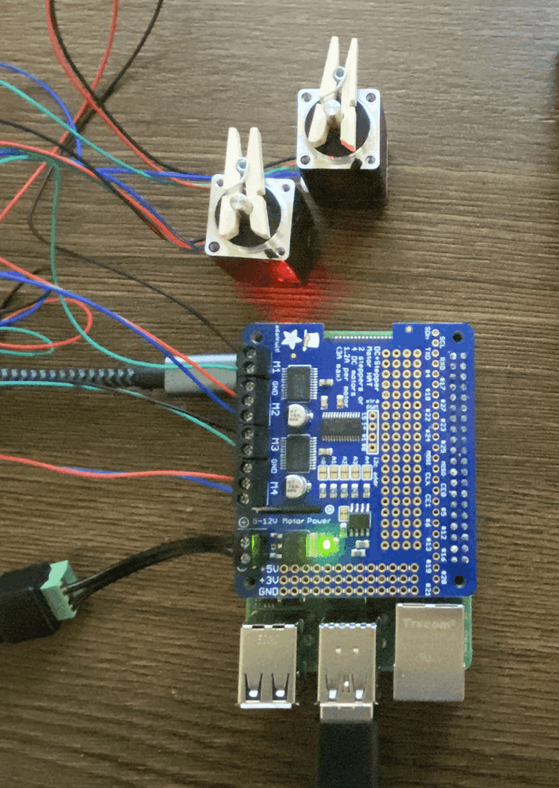 Raspberry Pi 4＋モータードライバでステッピングモーターを動かす（Python）｜Marupeke-IKD