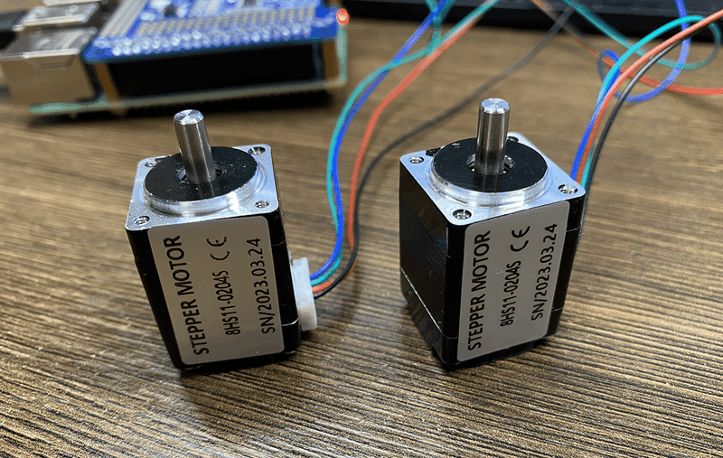 Raspberry Pi 4＋モータードライバでステッピングモーターを動かす（Python）｜Marupeke-IKD