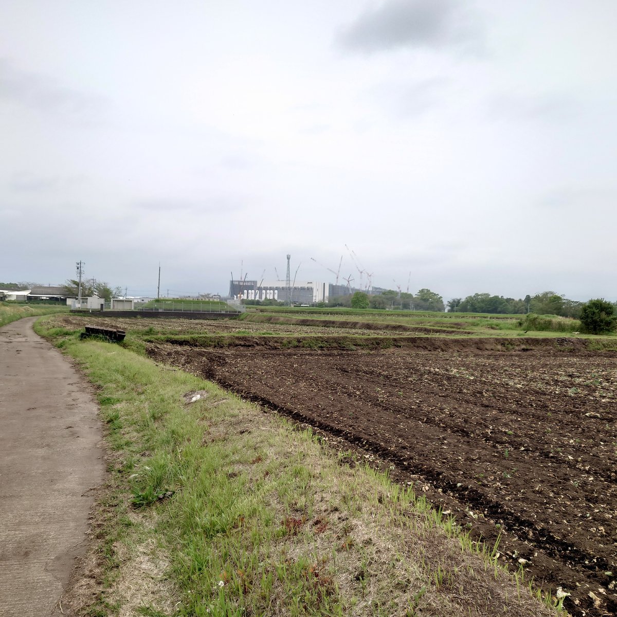 熊本菊陽町TSMC工事現場｜哲ちゃんの晴耕雨読
