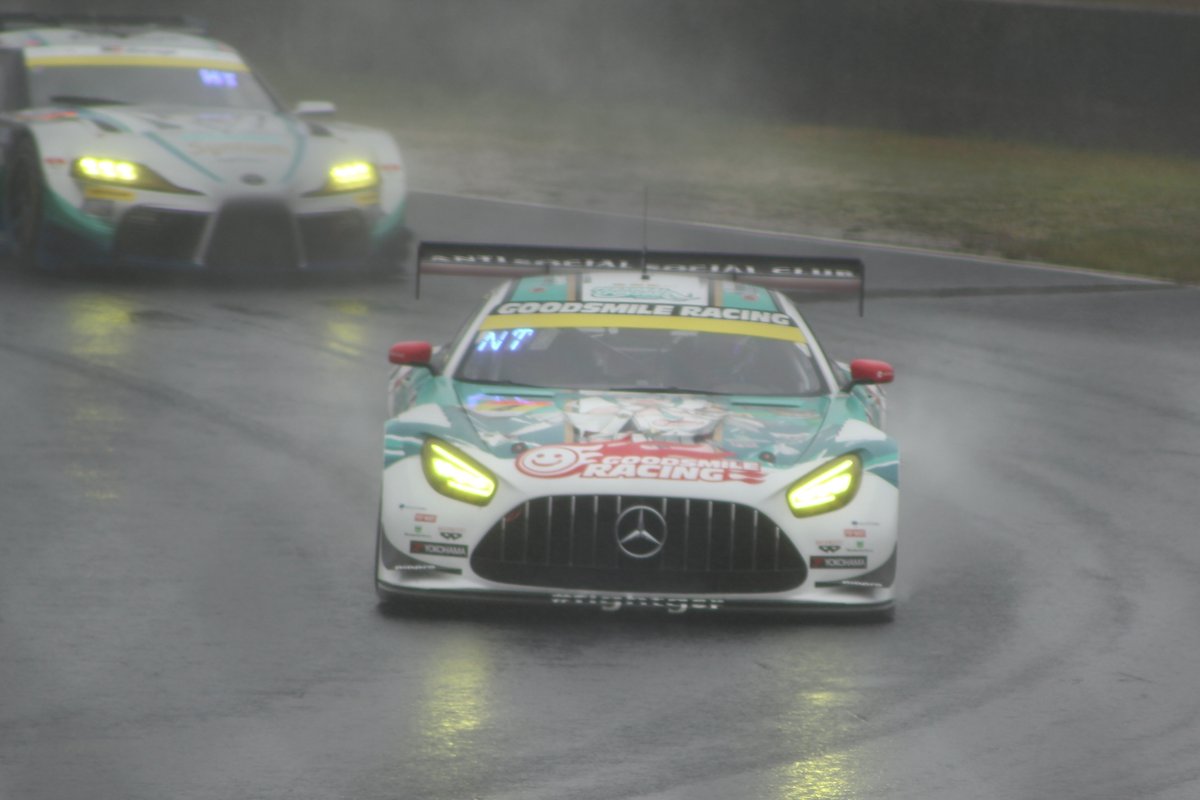 続・SUPER GT 2023 Rd.1 岡山 予選日｜saku