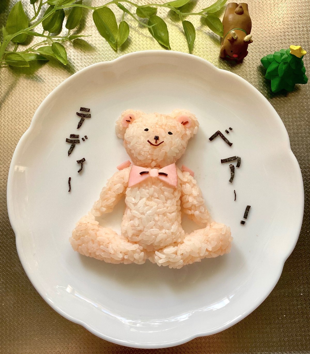 ＊おにぎりコレクション＊テディベア②｜chisa-rim