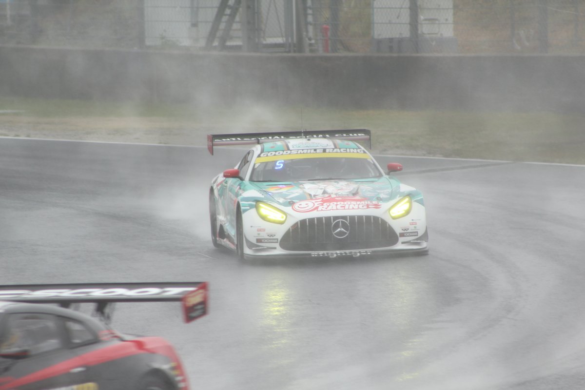 続・SUPER GT 2023 Rd.1 岡山 予選日｜saku