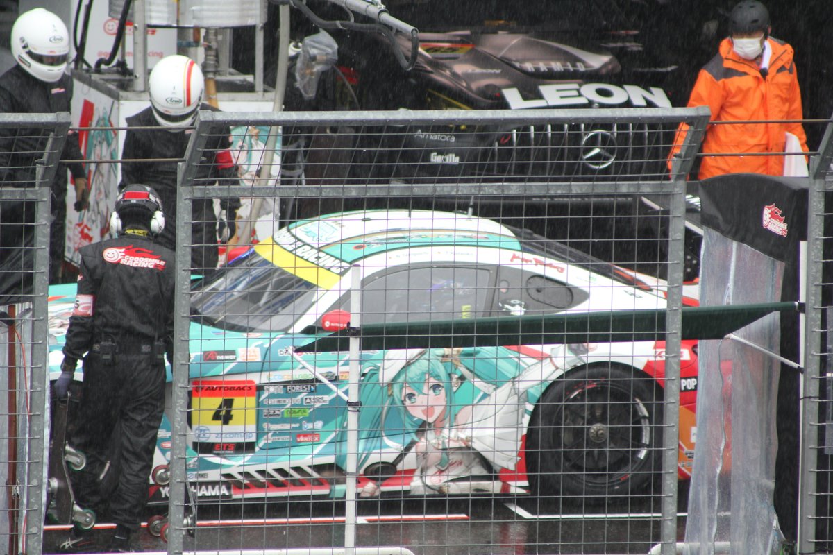 続・SUPER GT 2023 Rd.1 岡山 予選日｜saku