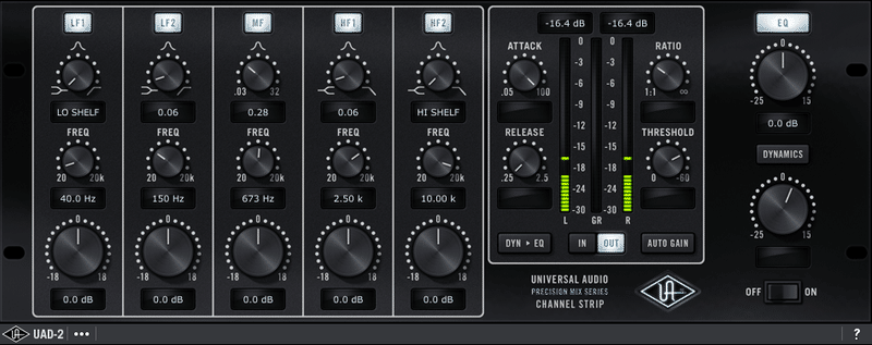 UADに最初から入っているPrecision Mix Rack Collectionとはなんぞや？ 機能とレビュー｜イーヴィルな斉藤