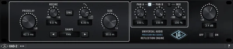 UADに最初から入っているPrecision Mix Rack Collectionとはなんぞや？ 機能とレビュー｜イーヴィルな斉藤