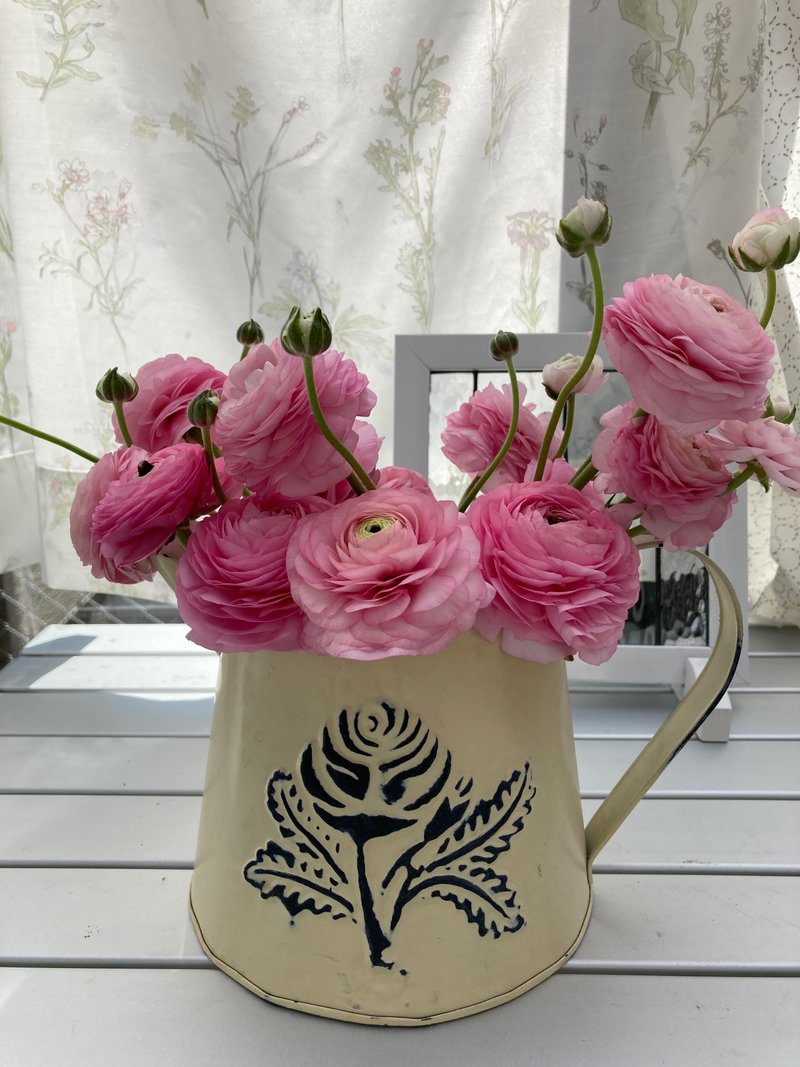 庭のラナンキュラス編｜Milla｜note