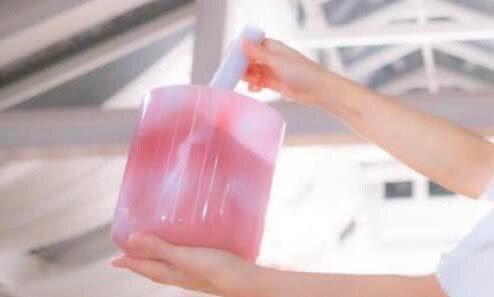 愛犬も大好きなクリスタルボウル｜Sanae Ota