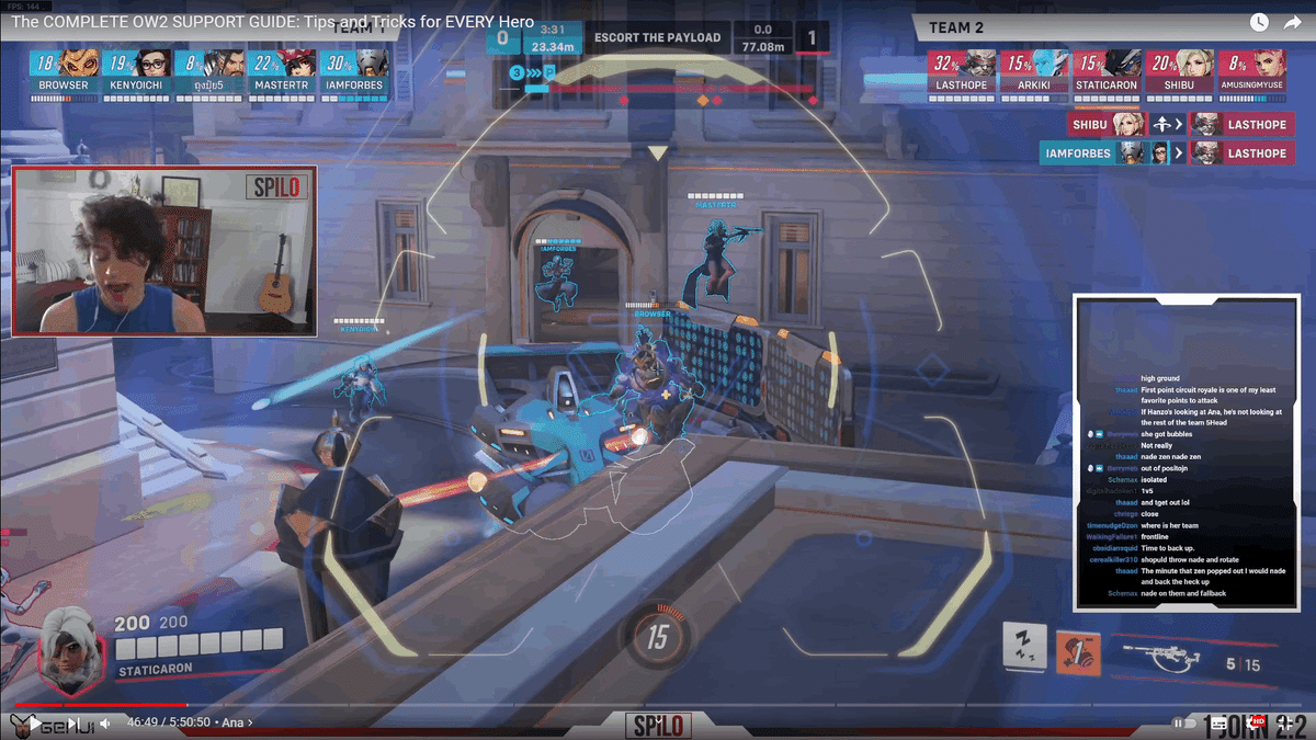 【OW2】サポートの役割：Spiloコーチの翻訳・要約｜リーアD・怜羅