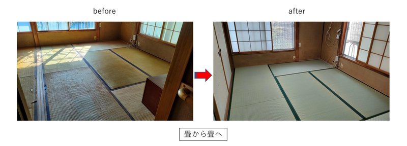 ビフォー＆アフター｜sachico tanabe