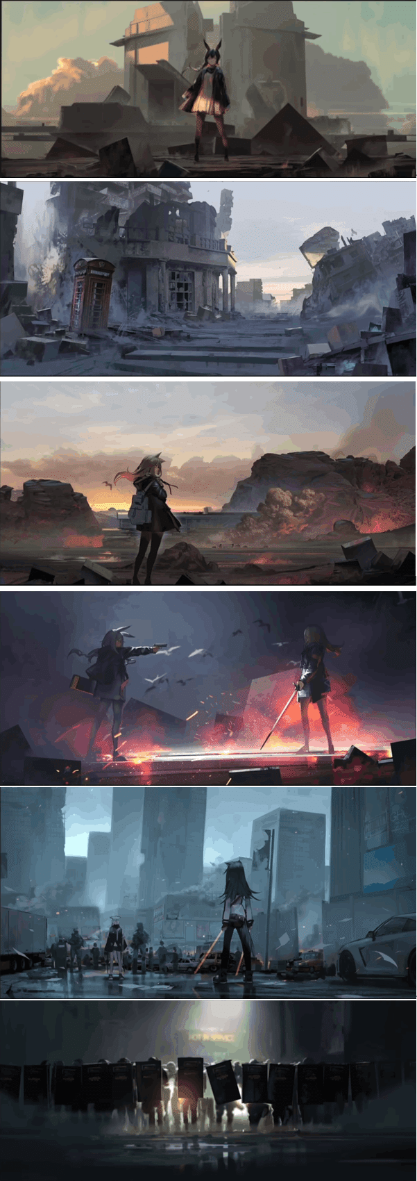 【アークナイツ4周年】舞台裏の制作秘話（上）：世界観の成立ちとカジミエーシュ｜El