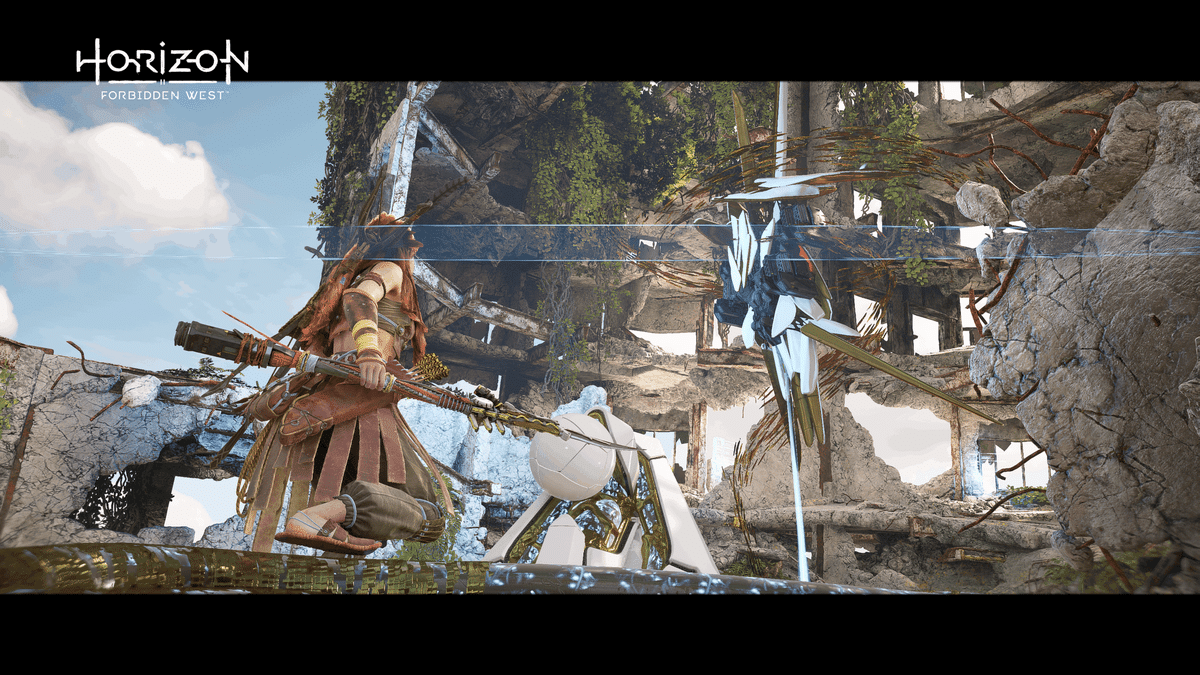 Horizon Forbidden West 焦熱の海辺をプレイしました｜潮