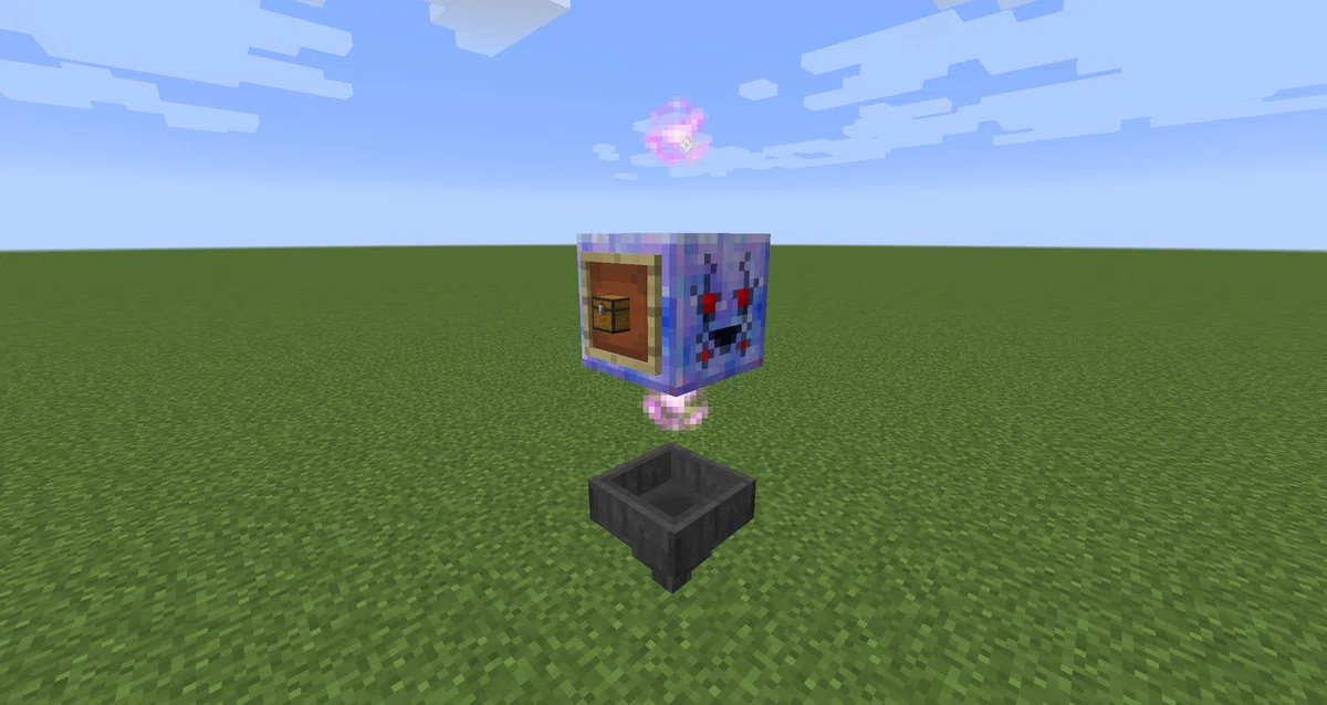 Minecraft 1.12.2 BotaniaのCorporea Networkにおける要求式全自動クラフトの実現｜Quark0257