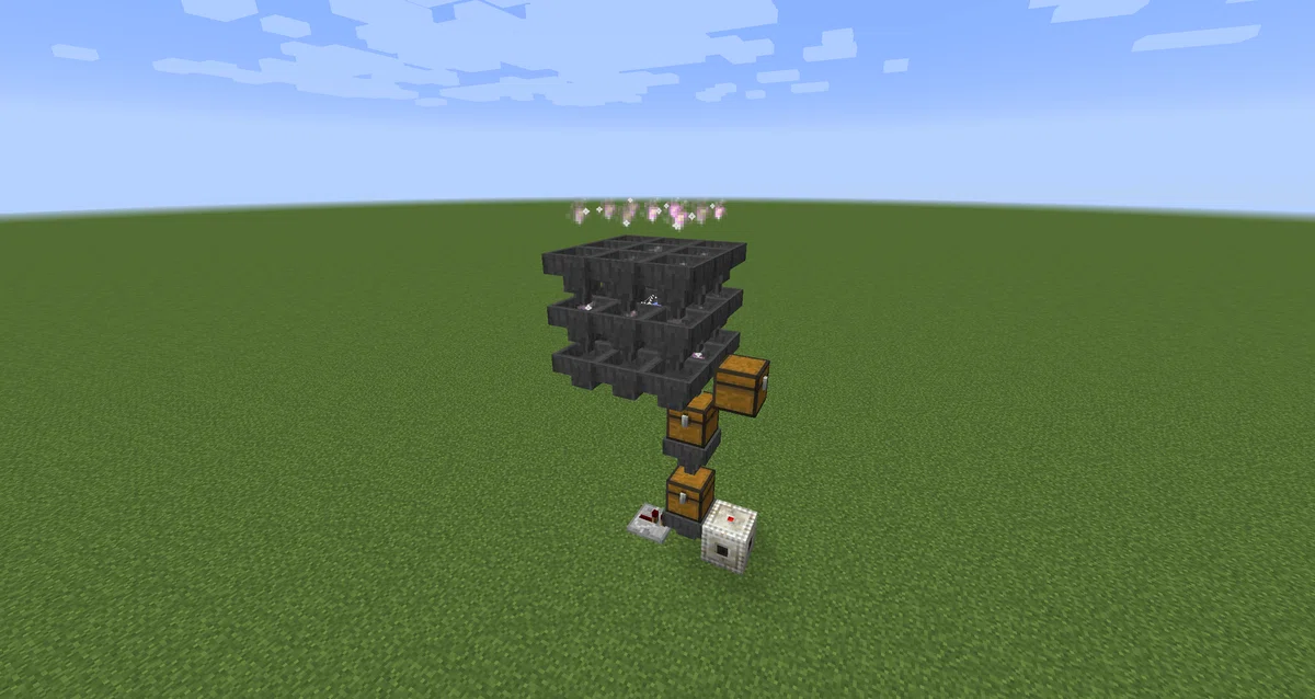 Minecraft 1.12.2 BotaniaのCorporea Networkにおける要求式全自動クラフトの実現｜Quark0257