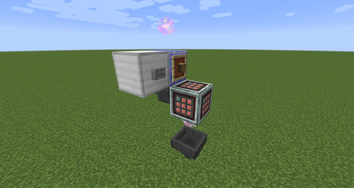 Minecraft 1.12.2 BotaniaのCorporea Networkにおける要求式全自動クラフトの実現｜Quark0257