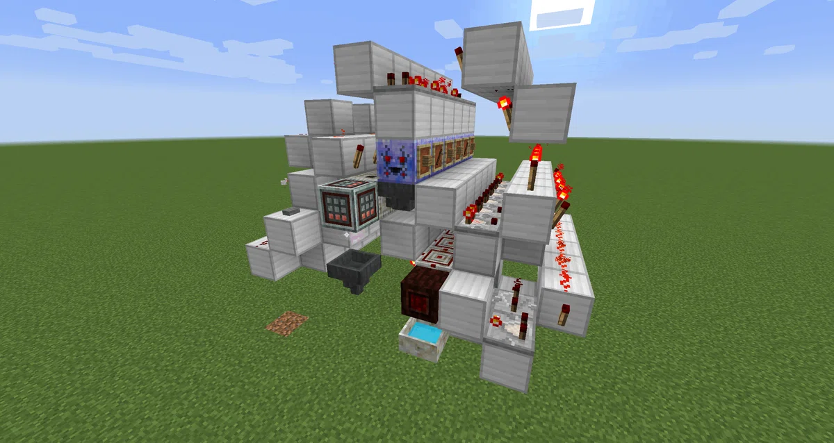 Minecraft 1.12.2 BotaniaのCorporea Networkにおける要求式全自動クラフトの実現｜Quark0257