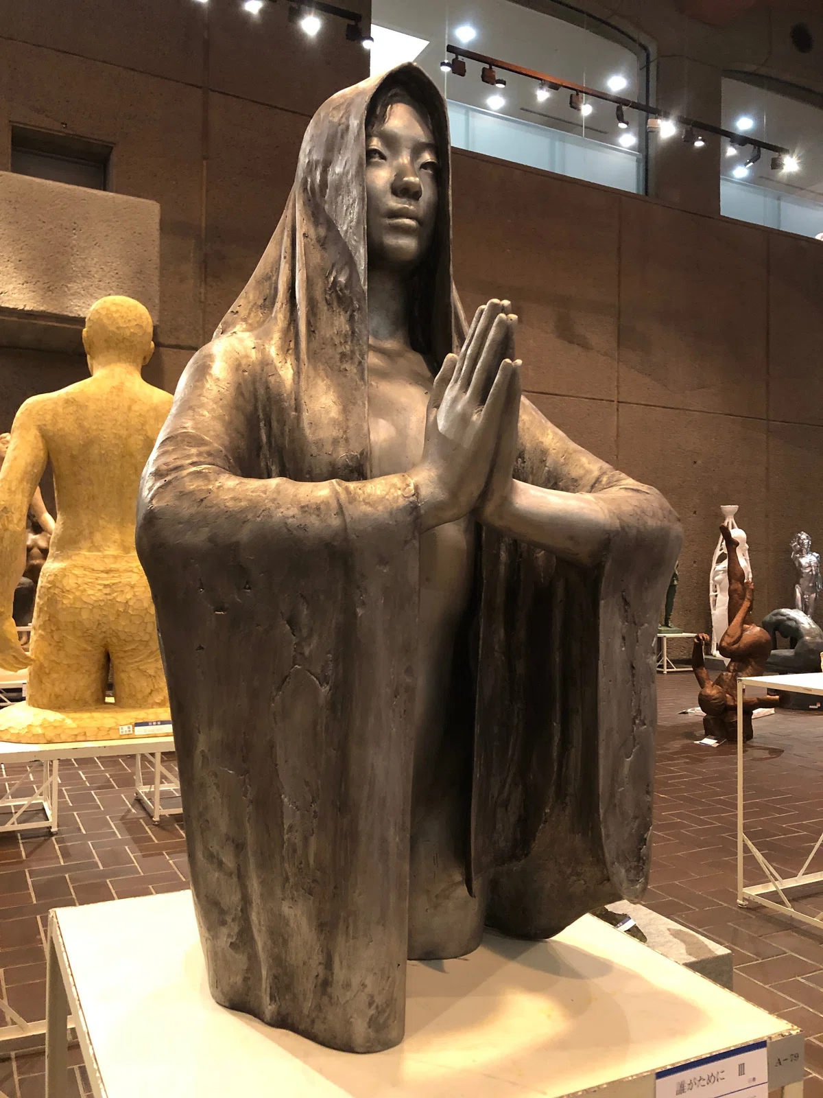 #美術鑑賞 #日彫展 #誰がためにIII #小野啓亘 #東京都美術館 #上野｜Mattaka