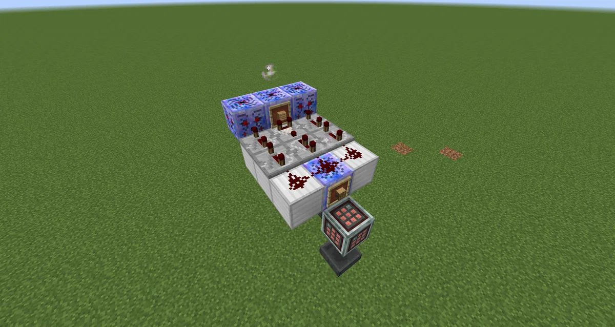 Minecraft 1.12.2 BotaniaのCorporea Networkにおける要求式全自動クラフトの実現｜Quark0257